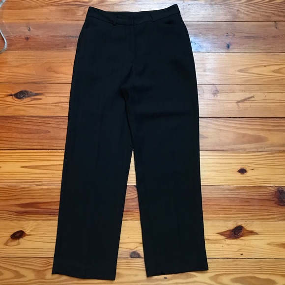 Emma James | Pants & Jumpsuits | Emma James Liz Claiborne Black Work ...